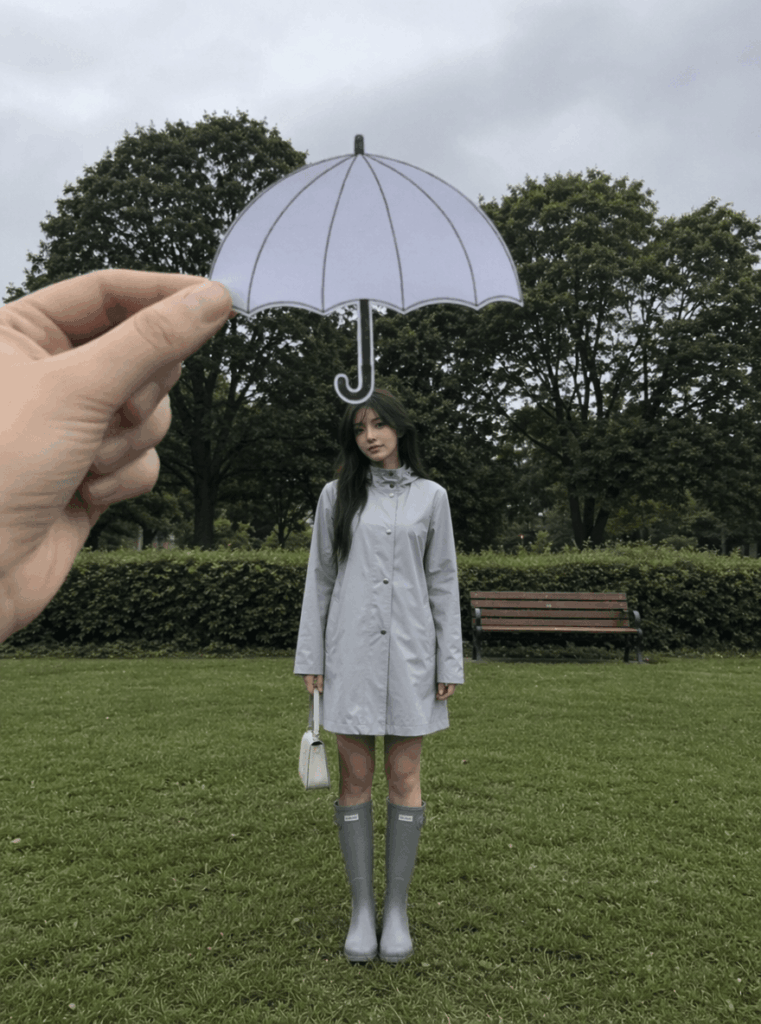 Paper Cutout OOTD: Viral Outfit Collage Trend WeShop AI Blog