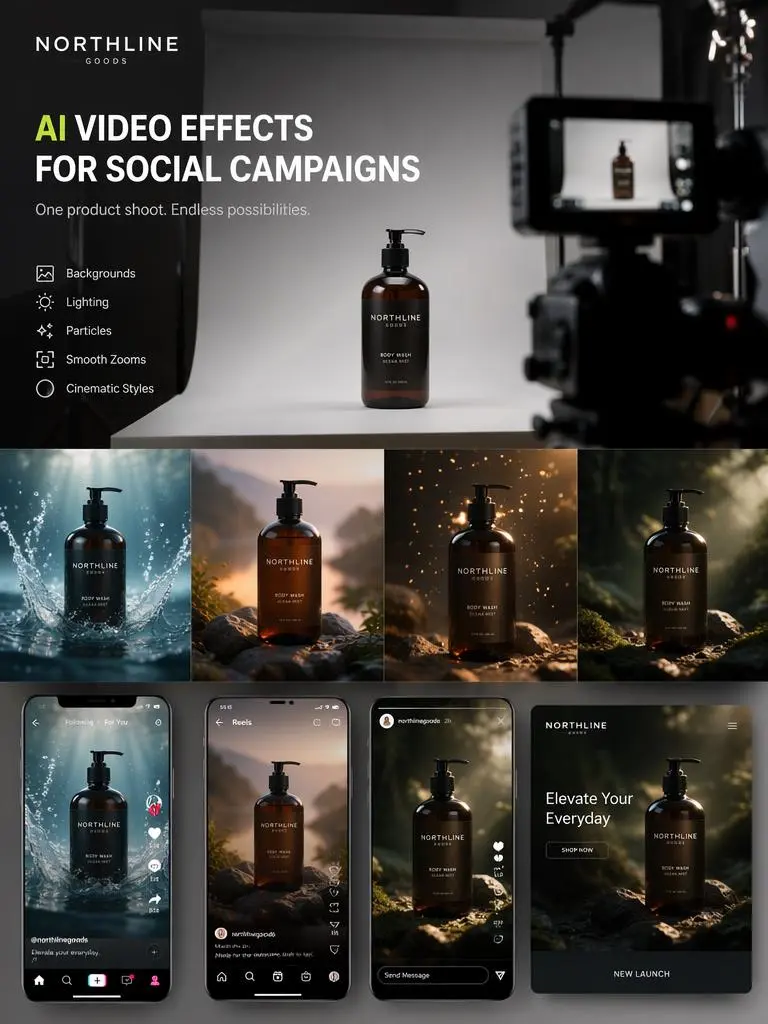 Your Video Looks Too Normal? Add AI Effects Before People Scroll Away ...